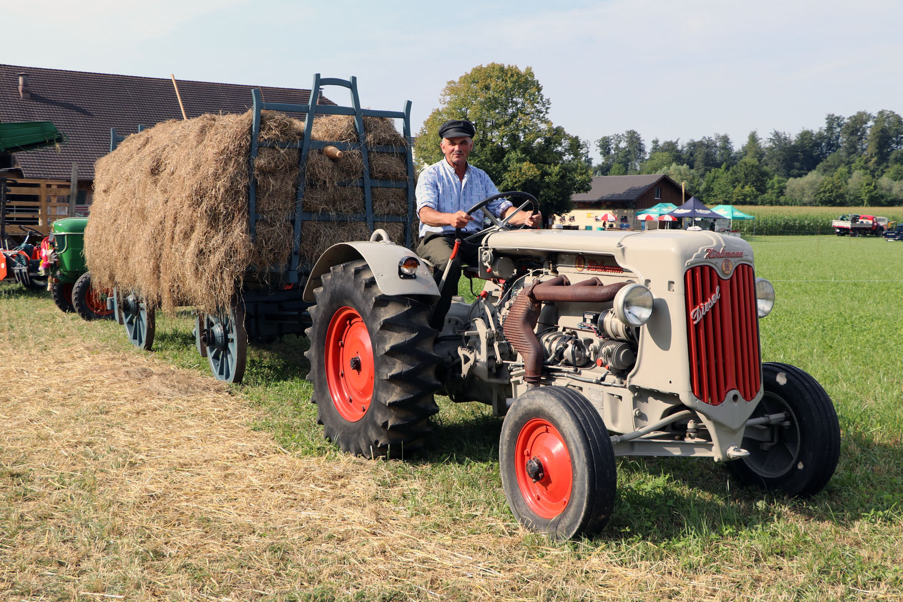 Oldtimer Traktoren Treffen 2022 Schleswig Holstein