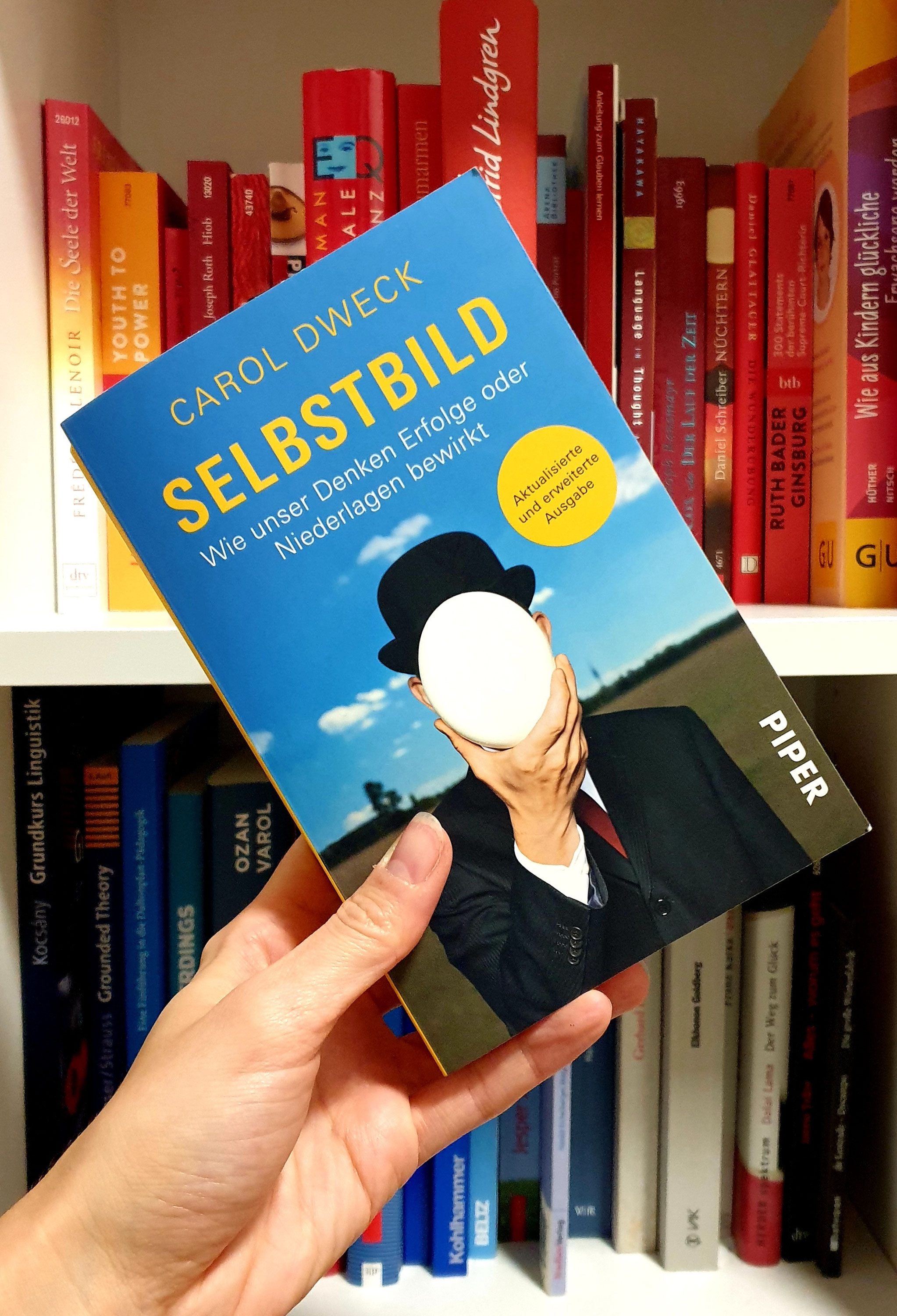 Buchtipp des Monats: Selbstbild (C. Dweck) - eves-gedanken-welts Webseite!