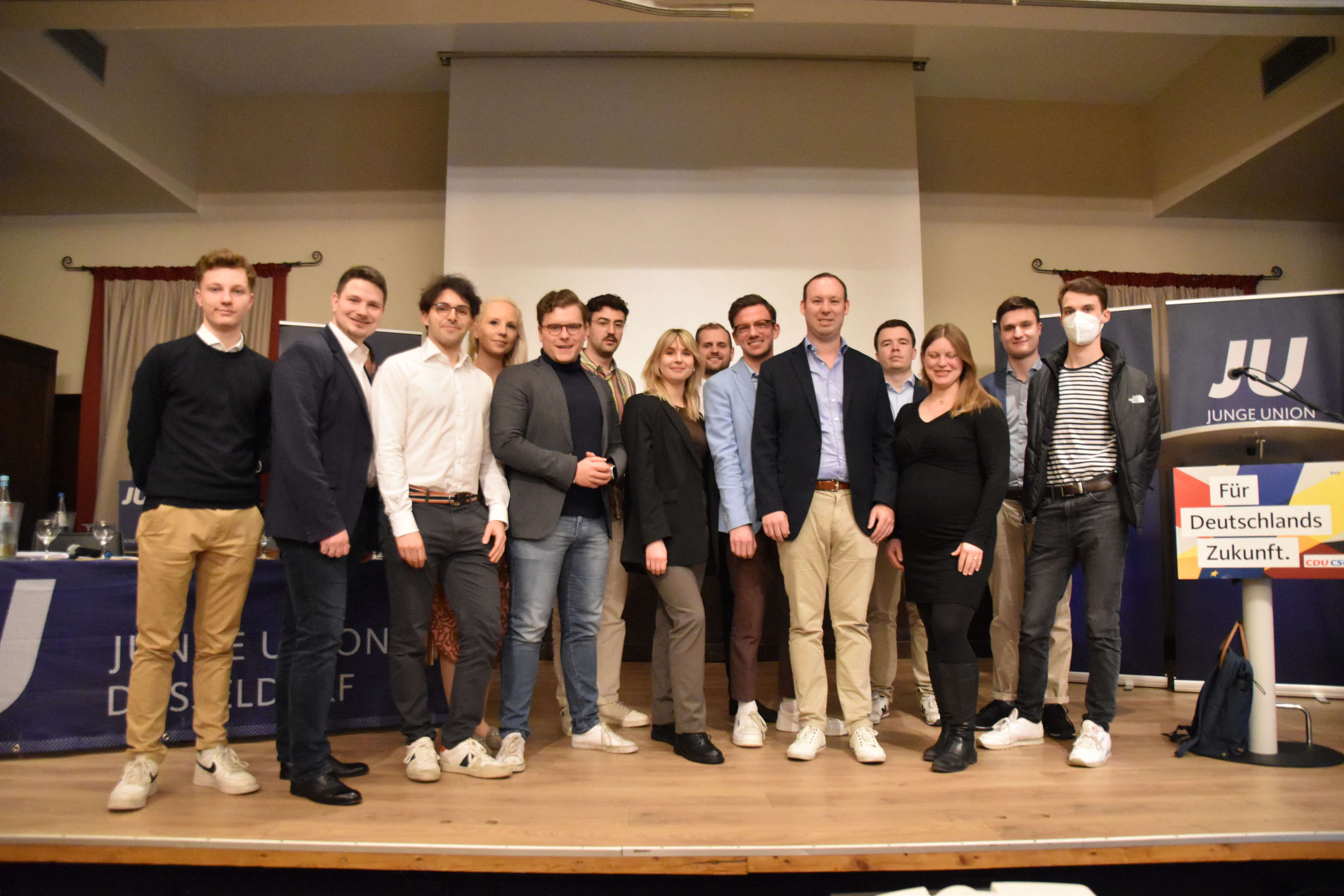 Jahreshauptversammlung mit Neuwahlen - Junge Union Düsseldorf