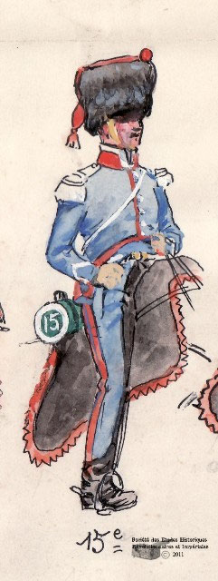 1814 : le 15e chasseurs, un régiment sous la Restauration - Site de ...