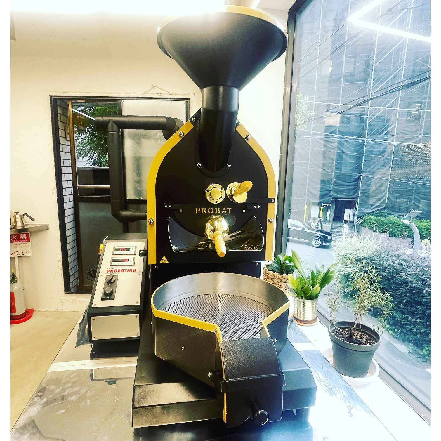 東京都渋谷区にPROBATを納入させていただきました - 株式会社福島珈琲