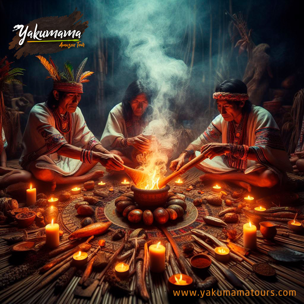 Chamanismo en la Amazonía | Ancient Amazonian Shamanism & Healing ...