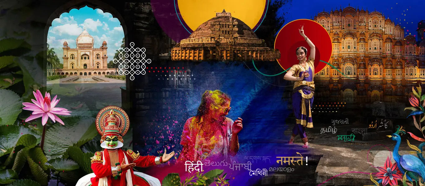 Religionen in Indien - Das Land der Multi-Religion - Indien Reisen