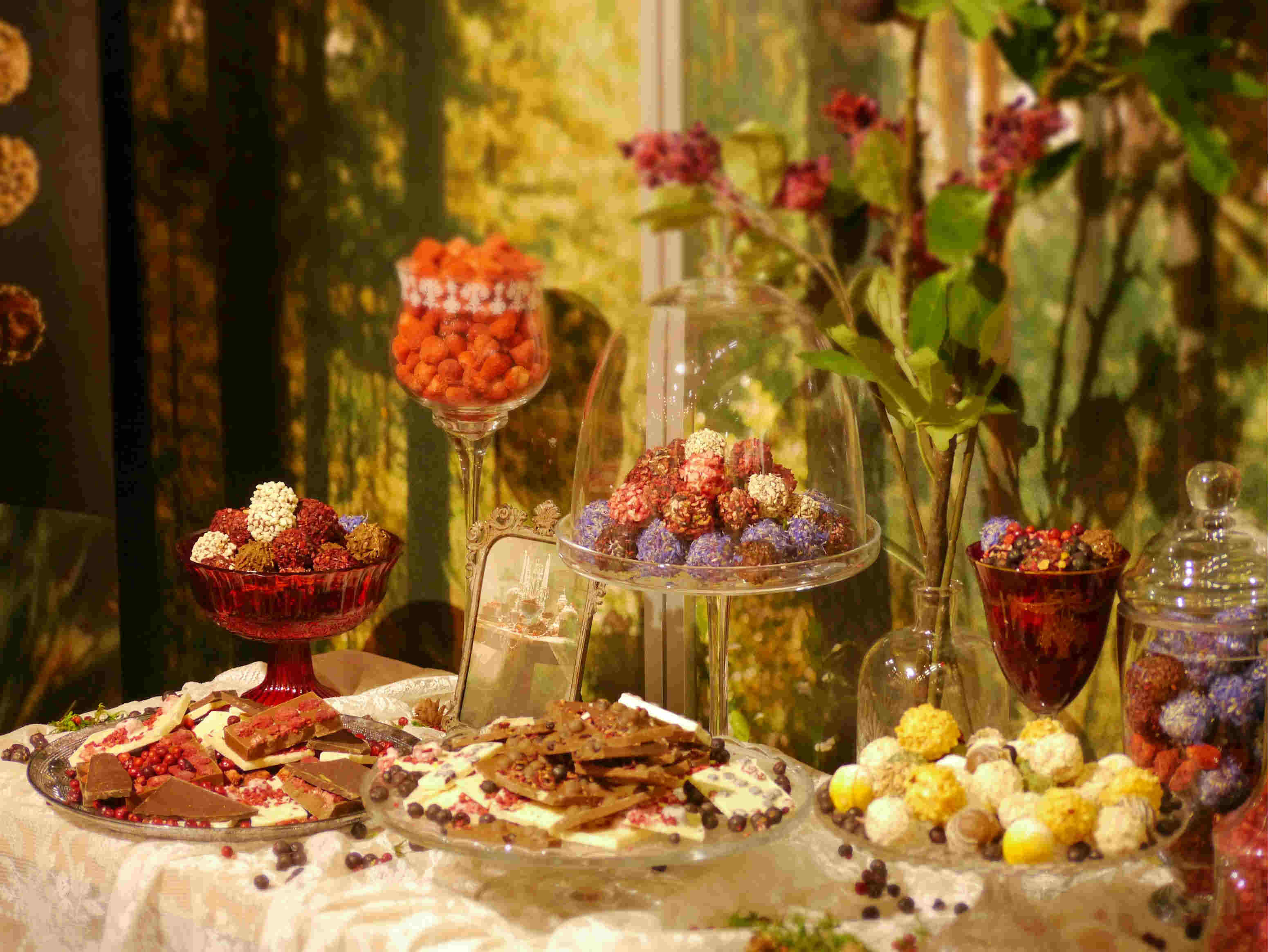 CANDY BAR ON TOUR - DIENSTREISE - Sweet Candy Bar Bremen