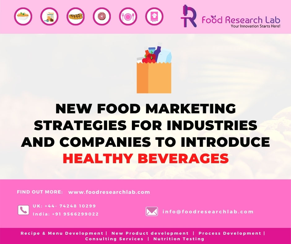 New food marketing strategies for industries and companies ...