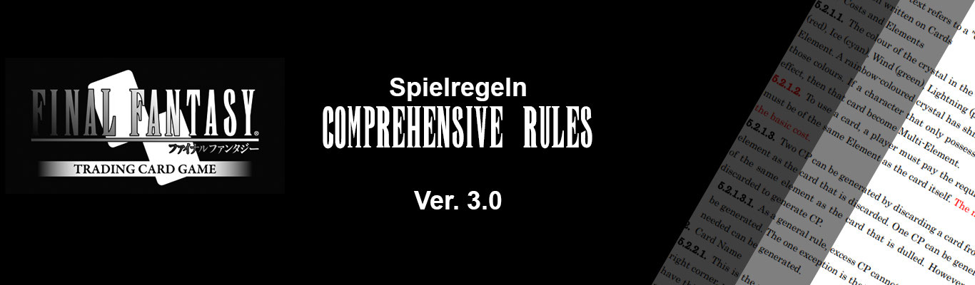 Comprehensive Rules ver.3.0 - FFTCG.org