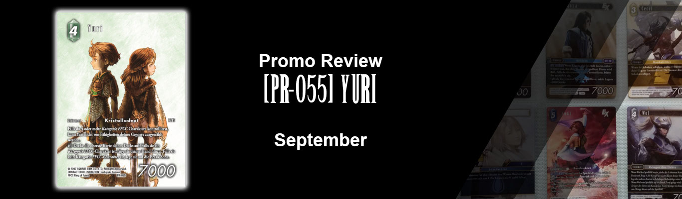 September Promo: [PR-055] Yuri - FFTCG.org