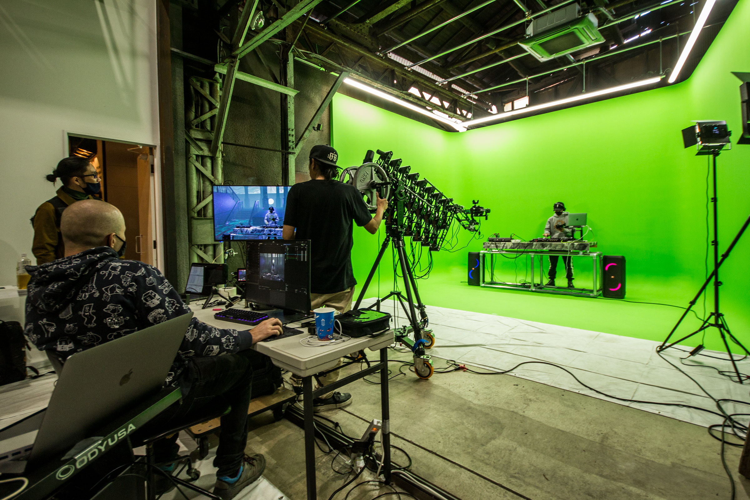 CHROMA KEY STUDIO STARTED! - 【SOS】