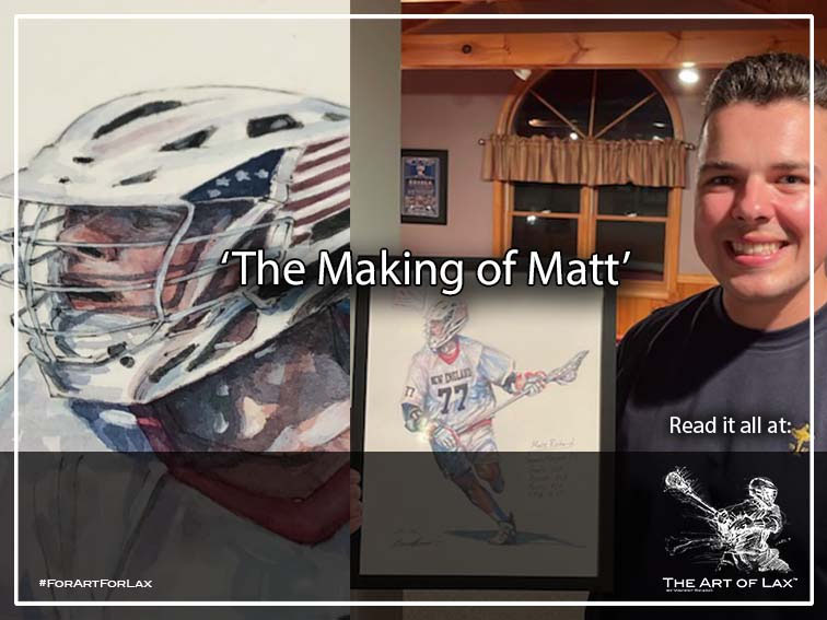 'The Making of Matt' - theartoflax