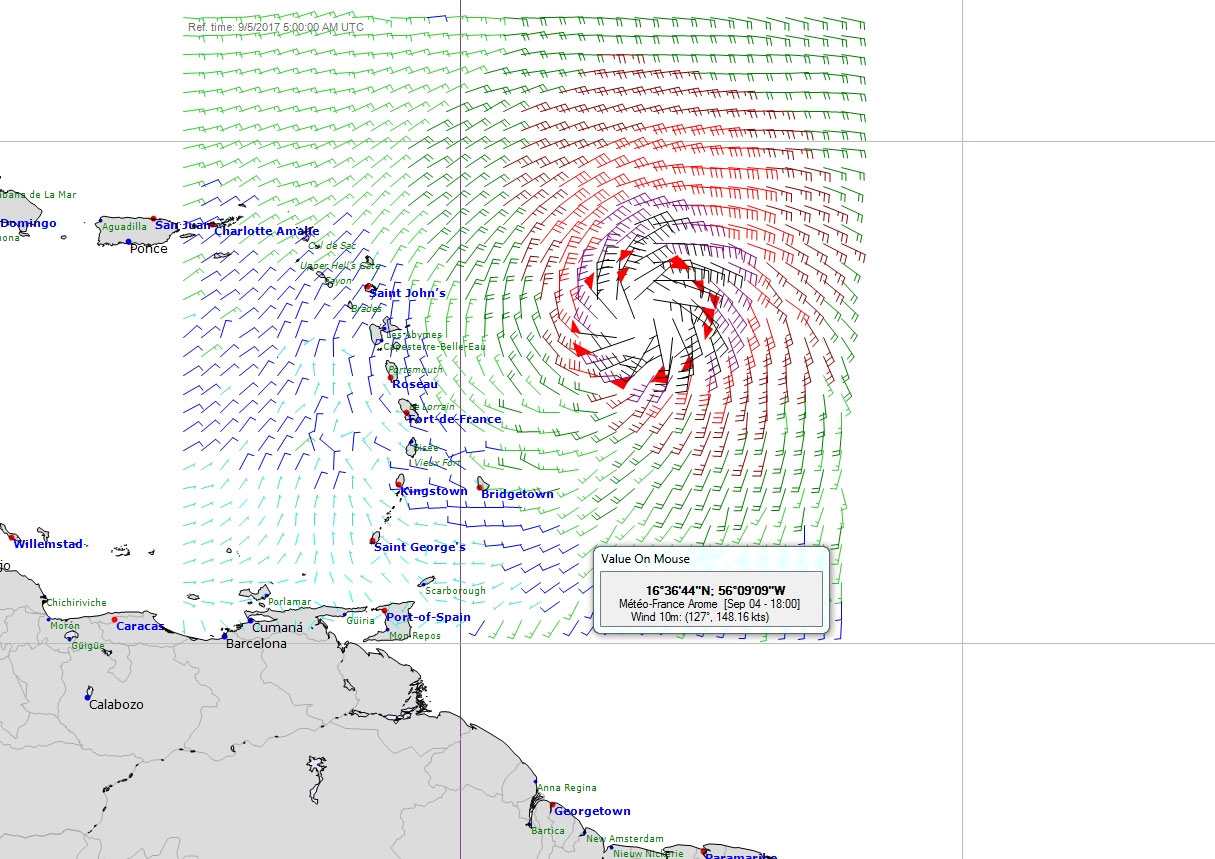 La saison des Cyclones : un phénomène inconnu chez nous - Au large avec ...
