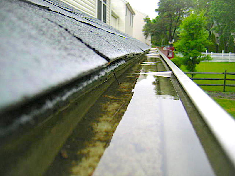 Inspecting Gutters and Downspouts - The German Guy - Home Inspections