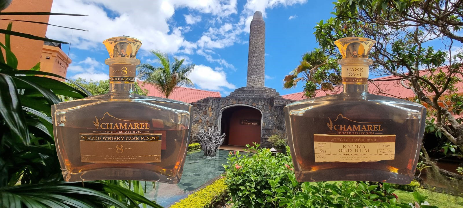 Rhumerie Chamarel : RHUM XO 6 ANS SINGLE CASK & XO 8ANS PEATED WHISKY ...