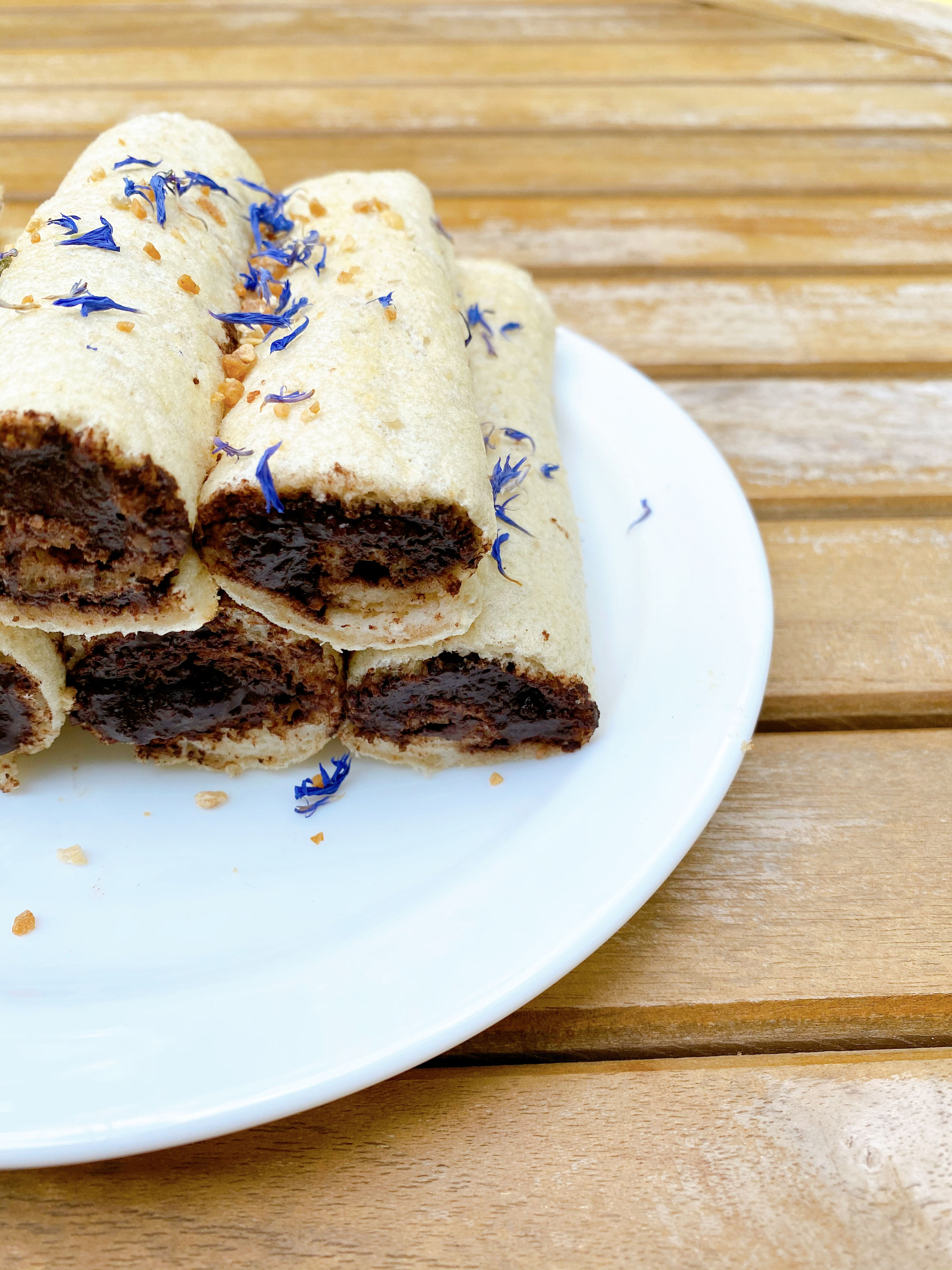 Mini roulés chocolat-noisette - recettes healthy - manger local et ...