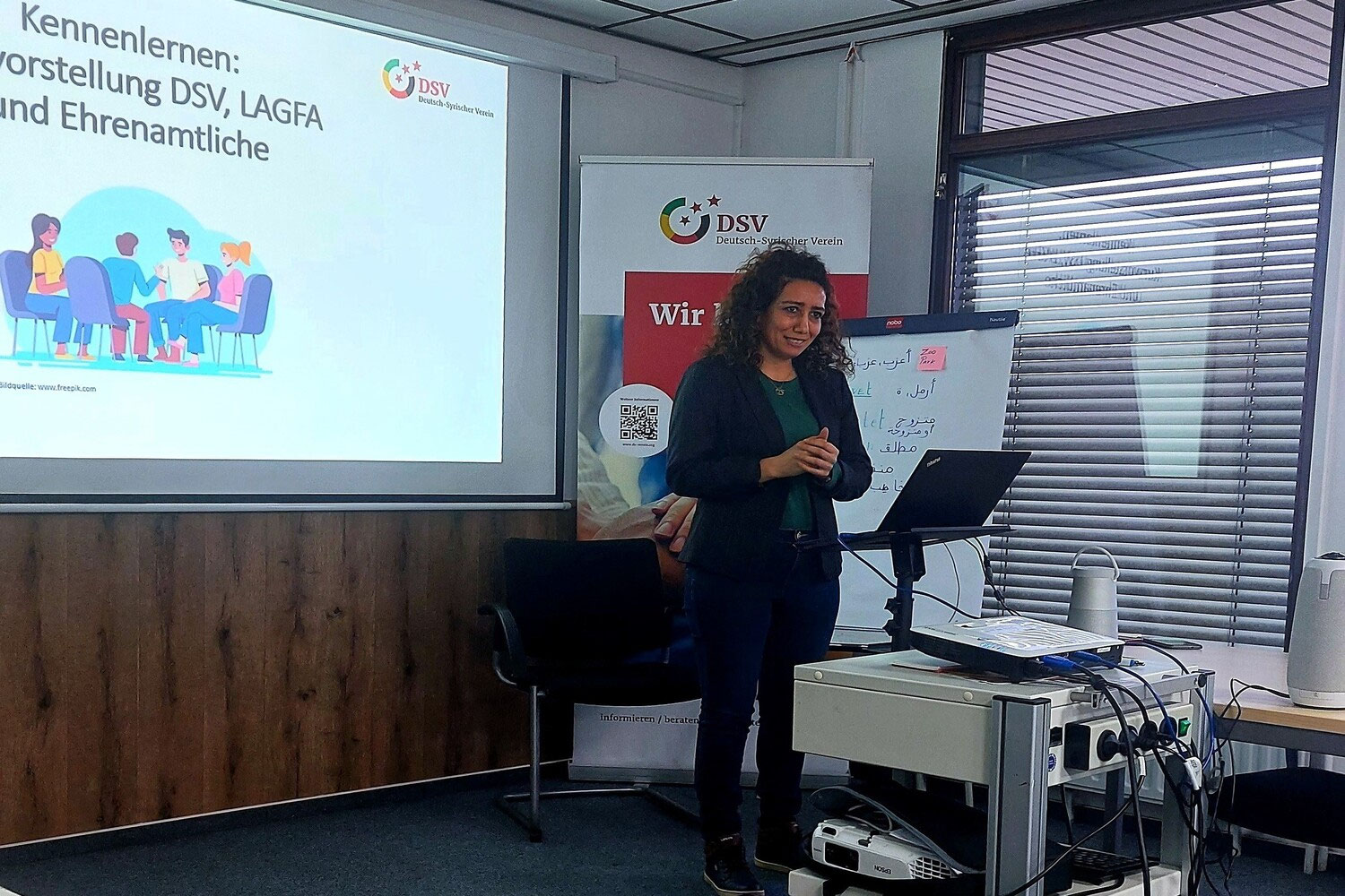 Erste diesjährige Ehrenamtsschulung in unserem Buddy-Projekt! - Deutsch ...