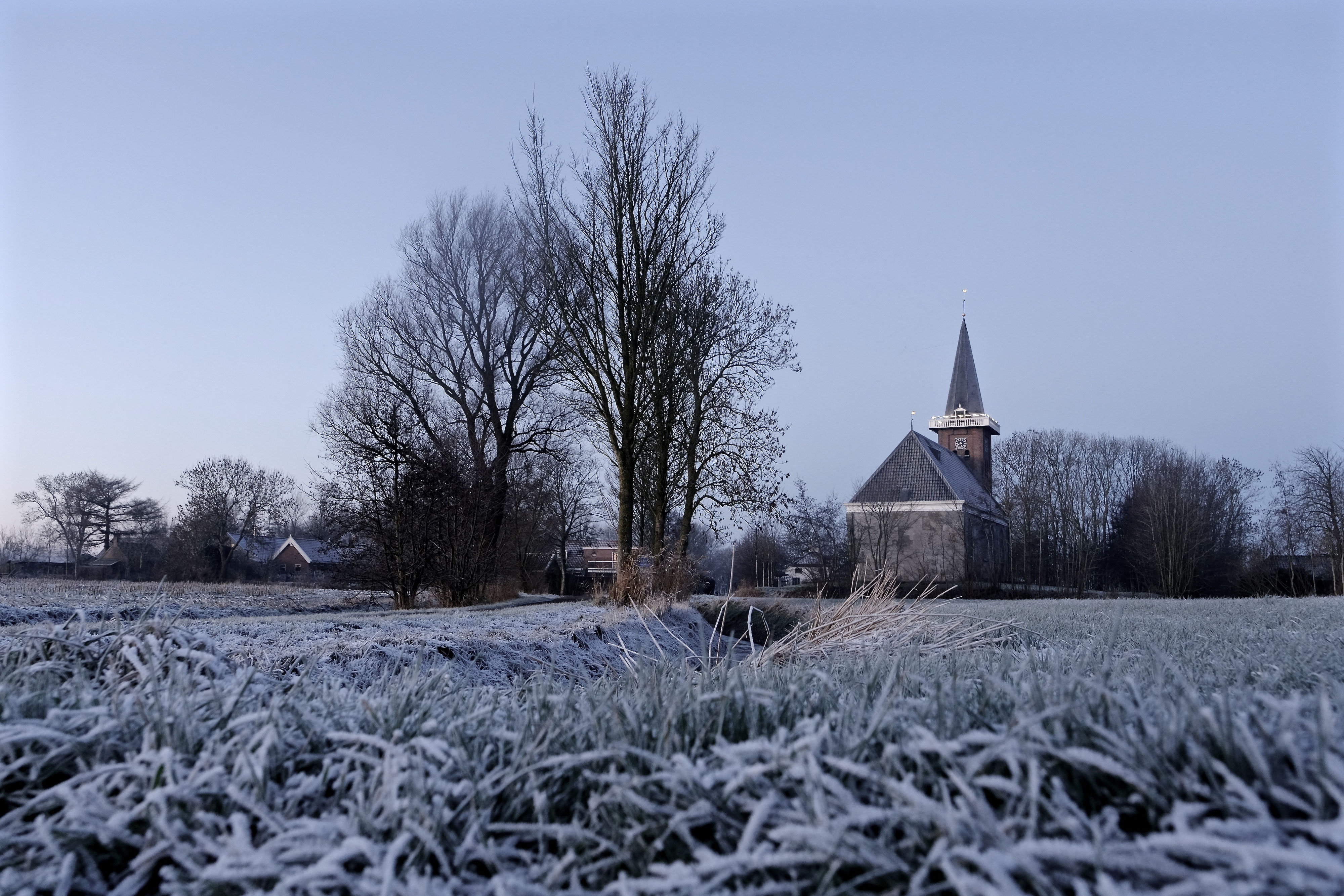 Winter op het Hogeland - Mooigrunnen.nl