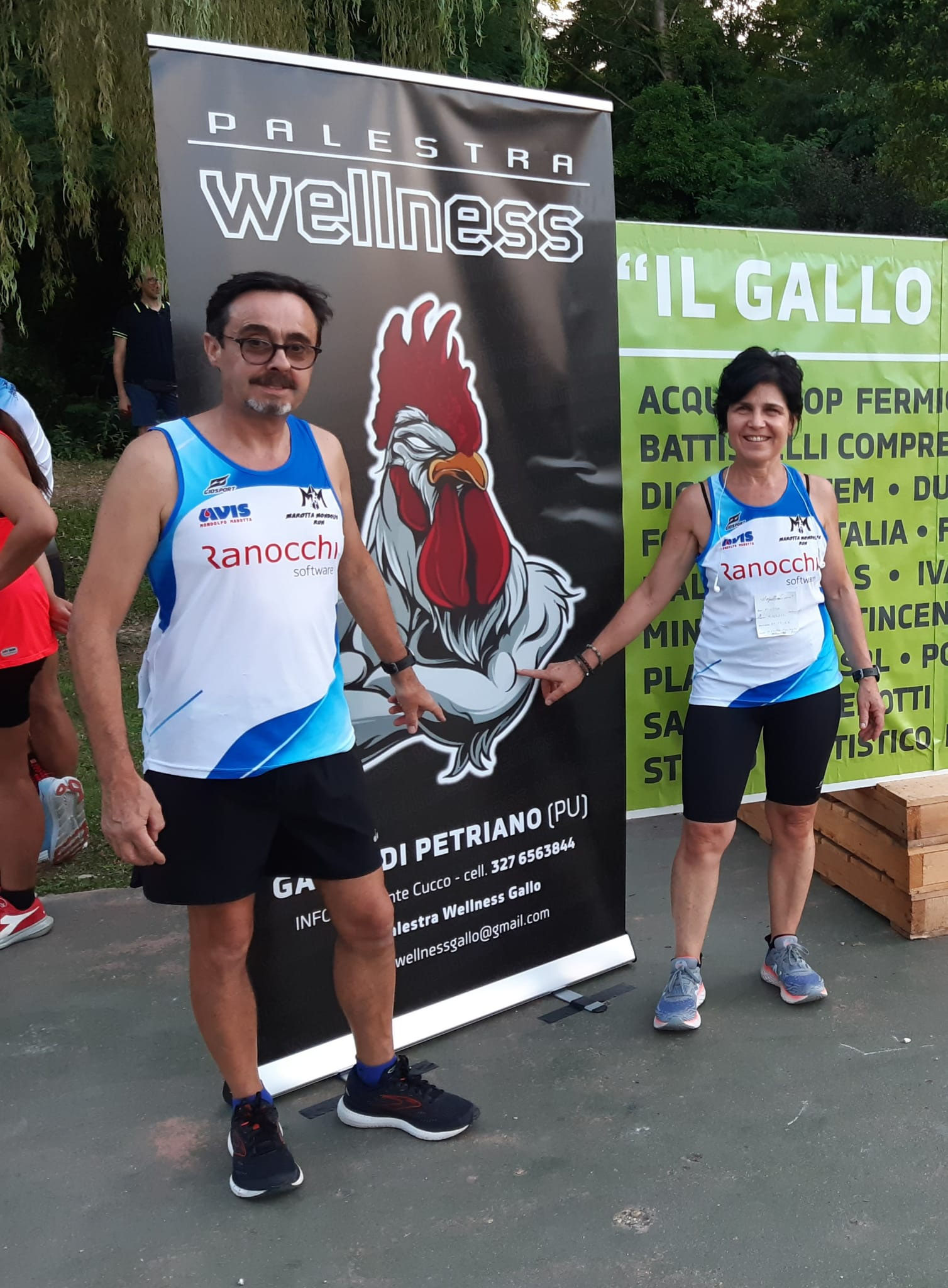 il Gallo che corre - Benvenuti su marotta mondolfo run!