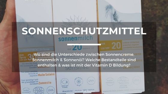 Sonnenschutzmittel - Functional Basics by Carsten Wölffling ...