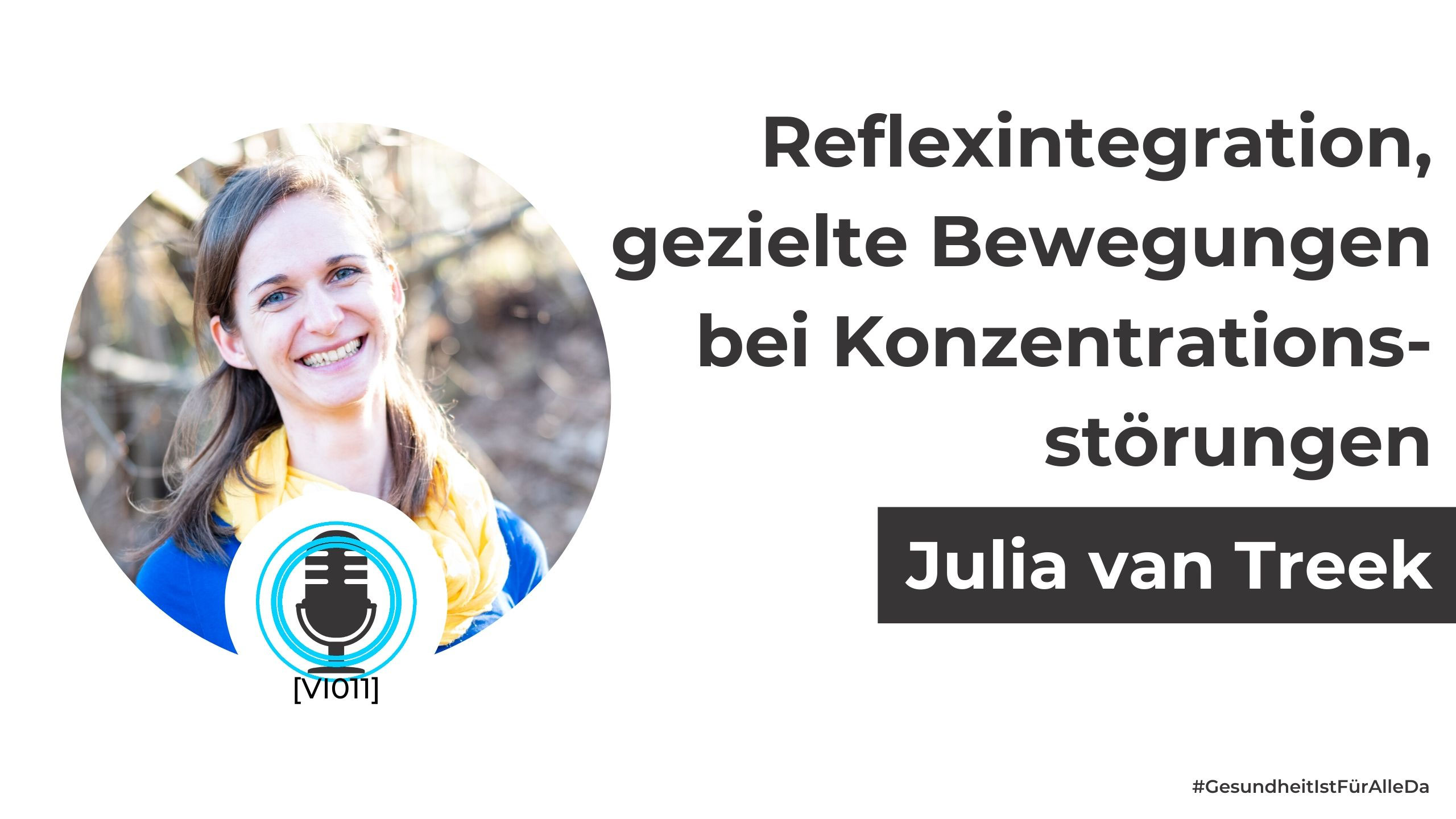 Was ist Reflexintegration? Im Interview Experten Julia van Treek ...