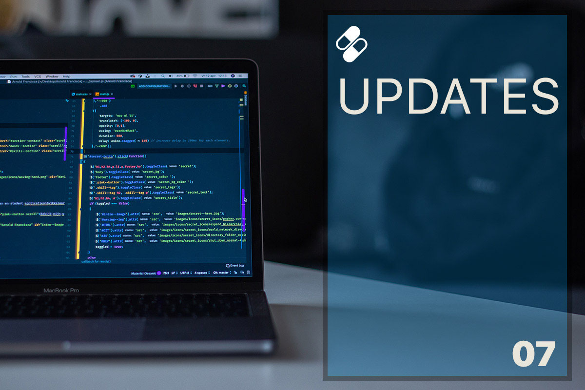 Matrix themes - Updates #07 - Official website - Jimdo