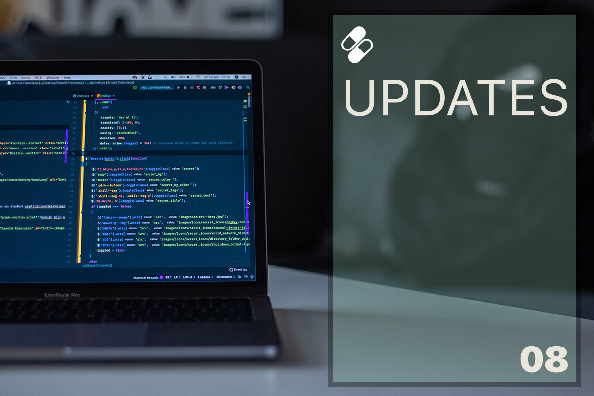 Matrix themes - Updates #08 - Official website - Jimdo