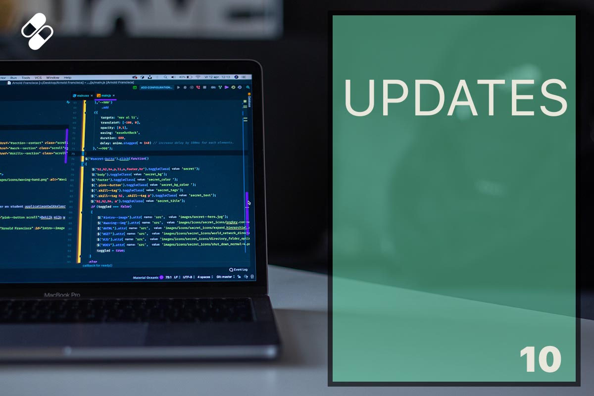 Matrix themes - Updates #10 - Official website - Jimdo