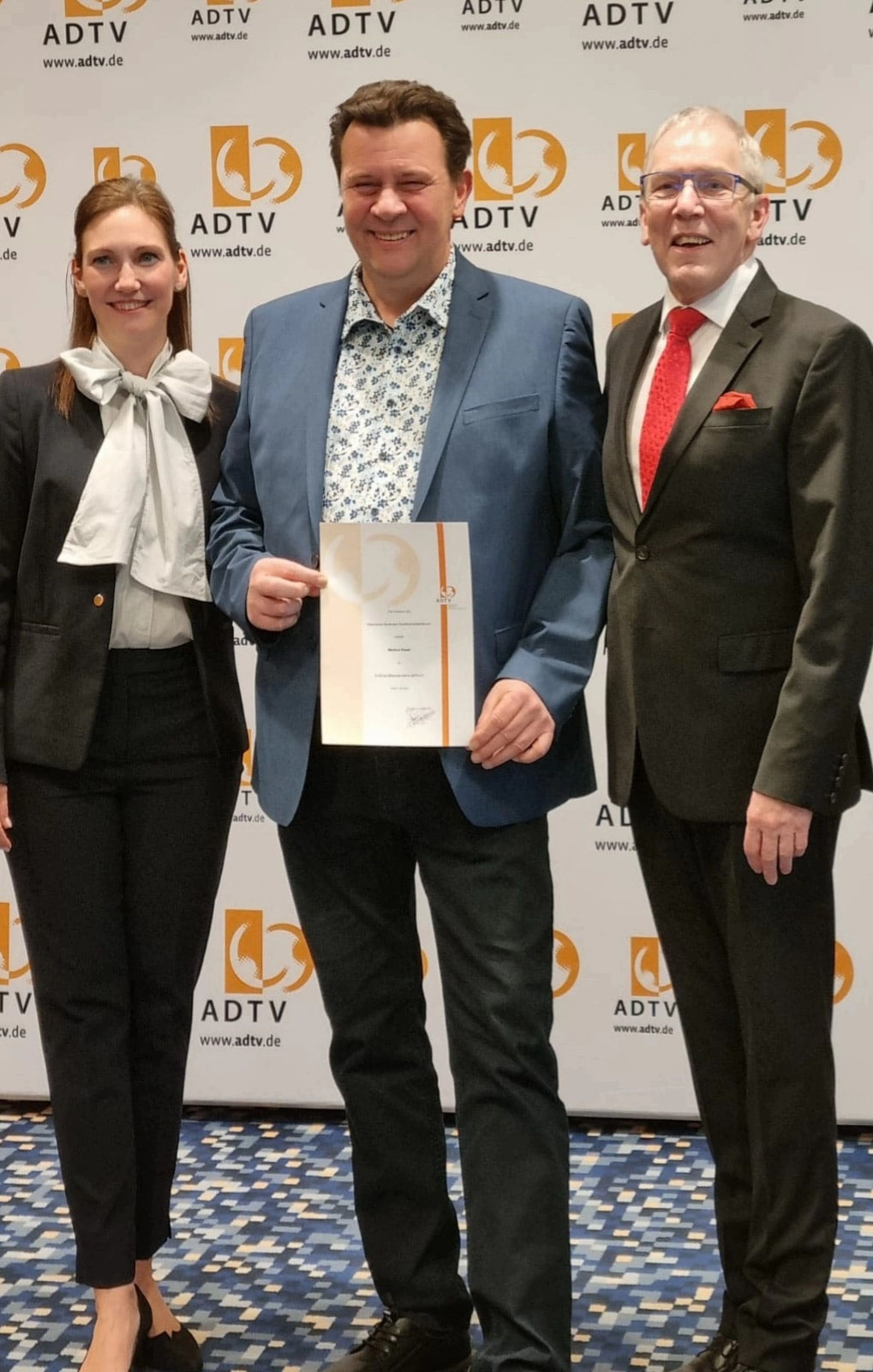 30 Jahre Mitgliedschaft ADTV - Homepage der ADTV-Tanzschule Kasel