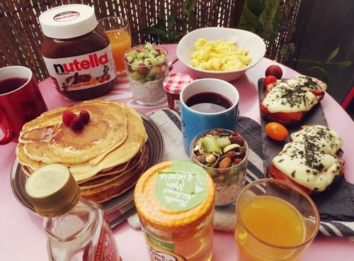 Brunch Maison #1 - Carnet Hanami