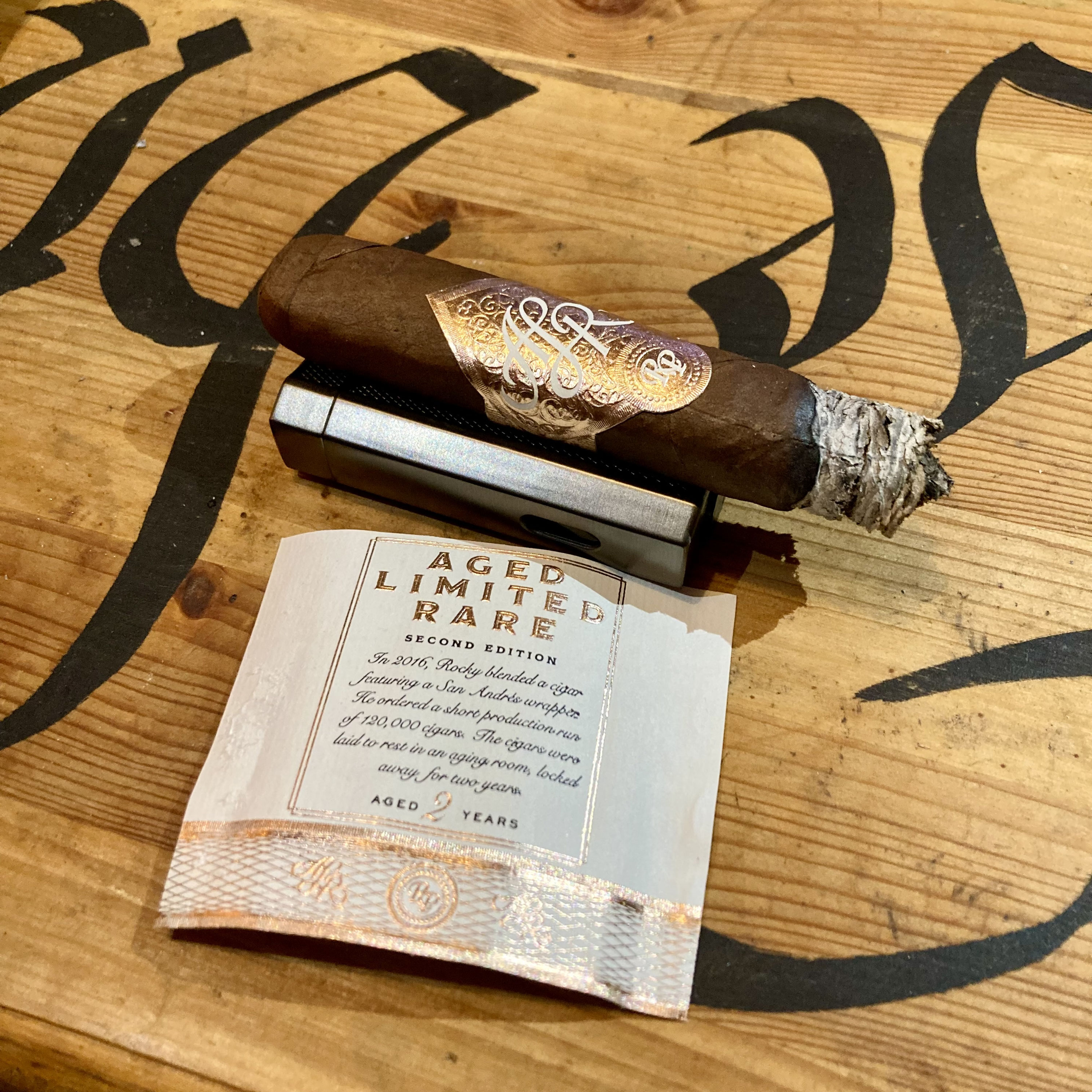 Rocky Patel ALR 2nd Edition Robusto - cigar-humidors Webseite!