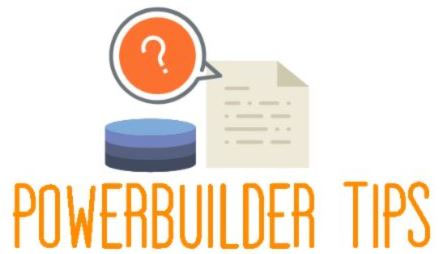 PowerBuilder Tips - PowerBuilder 開発ツール PTW:PowerBuilder TotalWorkSystem