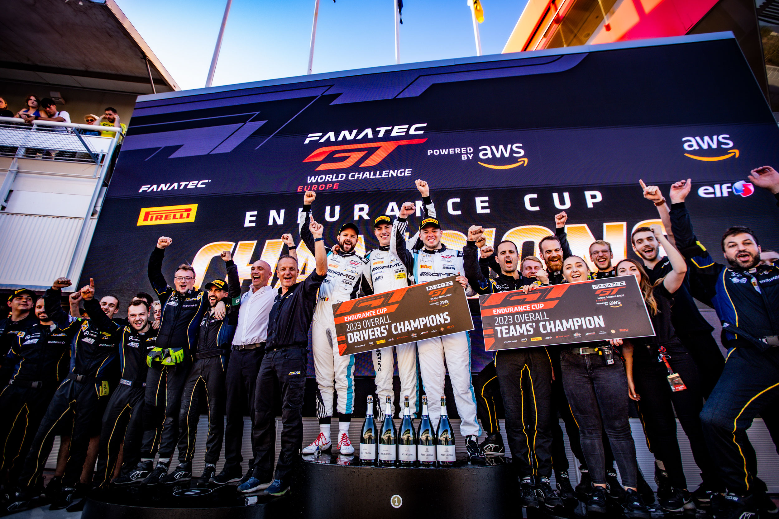 Akkodis ASP macht den Titel im Endurance Cup perfekt: AF Corse ...