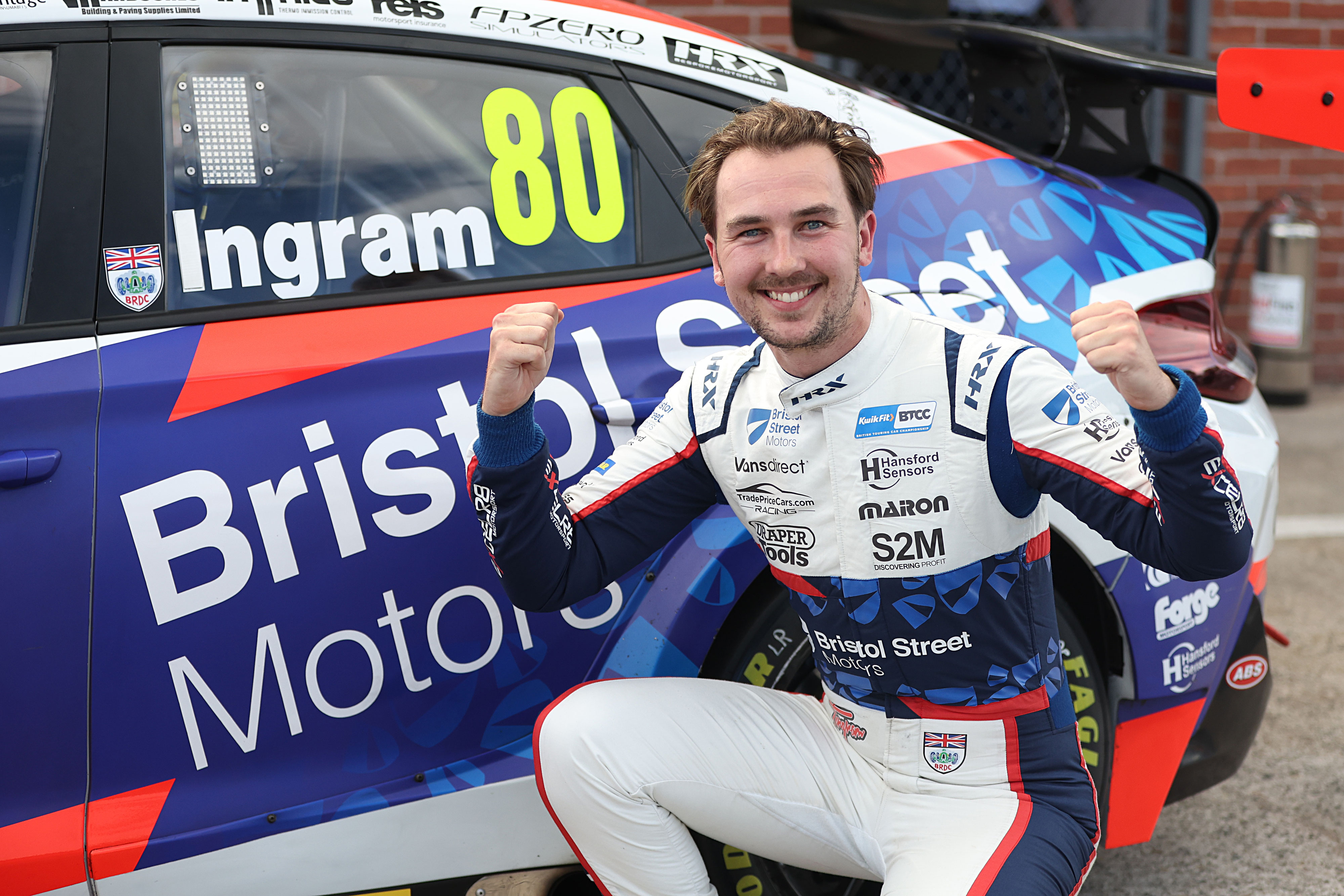 BTCC Oulton Park: Tom Ingram sichert die Pole-Position - NRingInfo ...