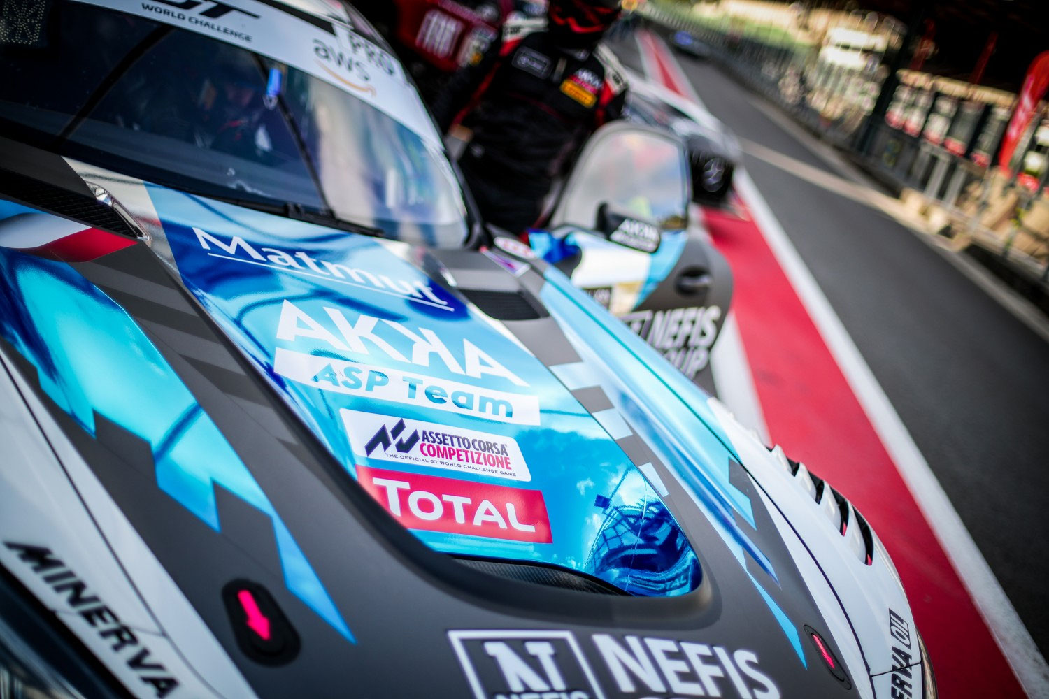 AKKA ASP mit zweitem Mercedes-AMG Team im Kampf um den Silver Cup Titel ...