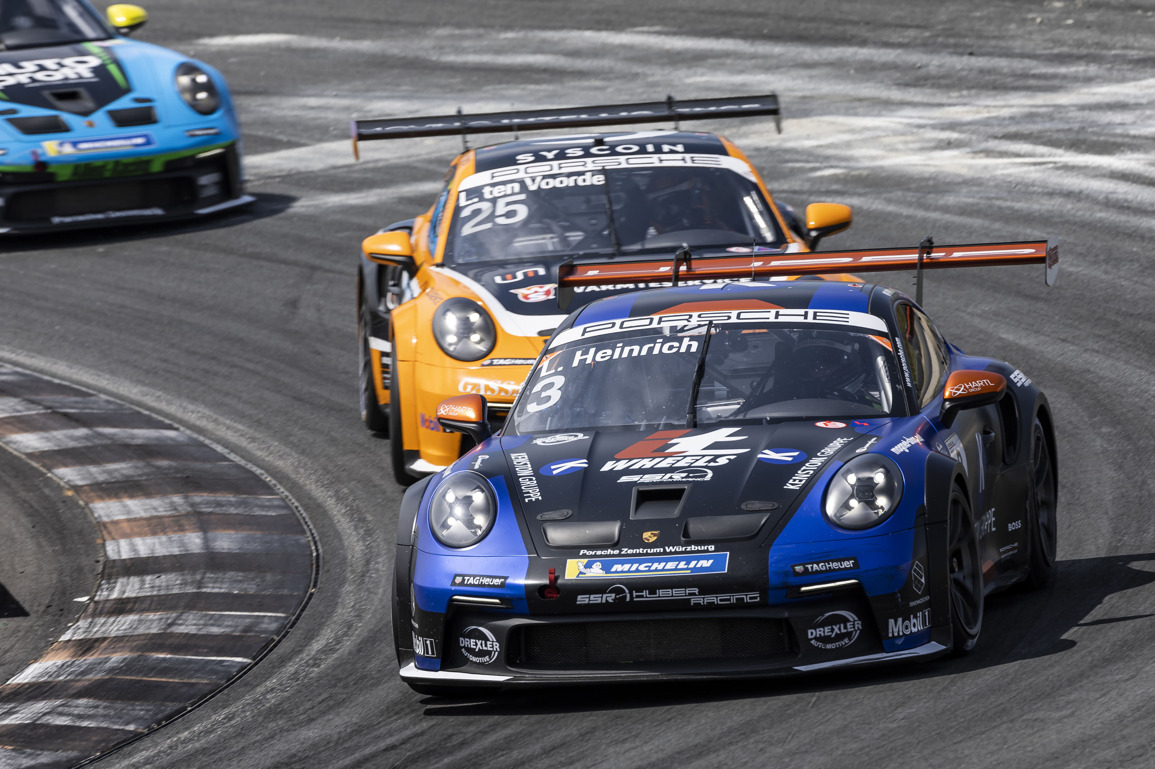 Platz eins für Huber Racing in der Meisterschafts- und Teamwertung ...