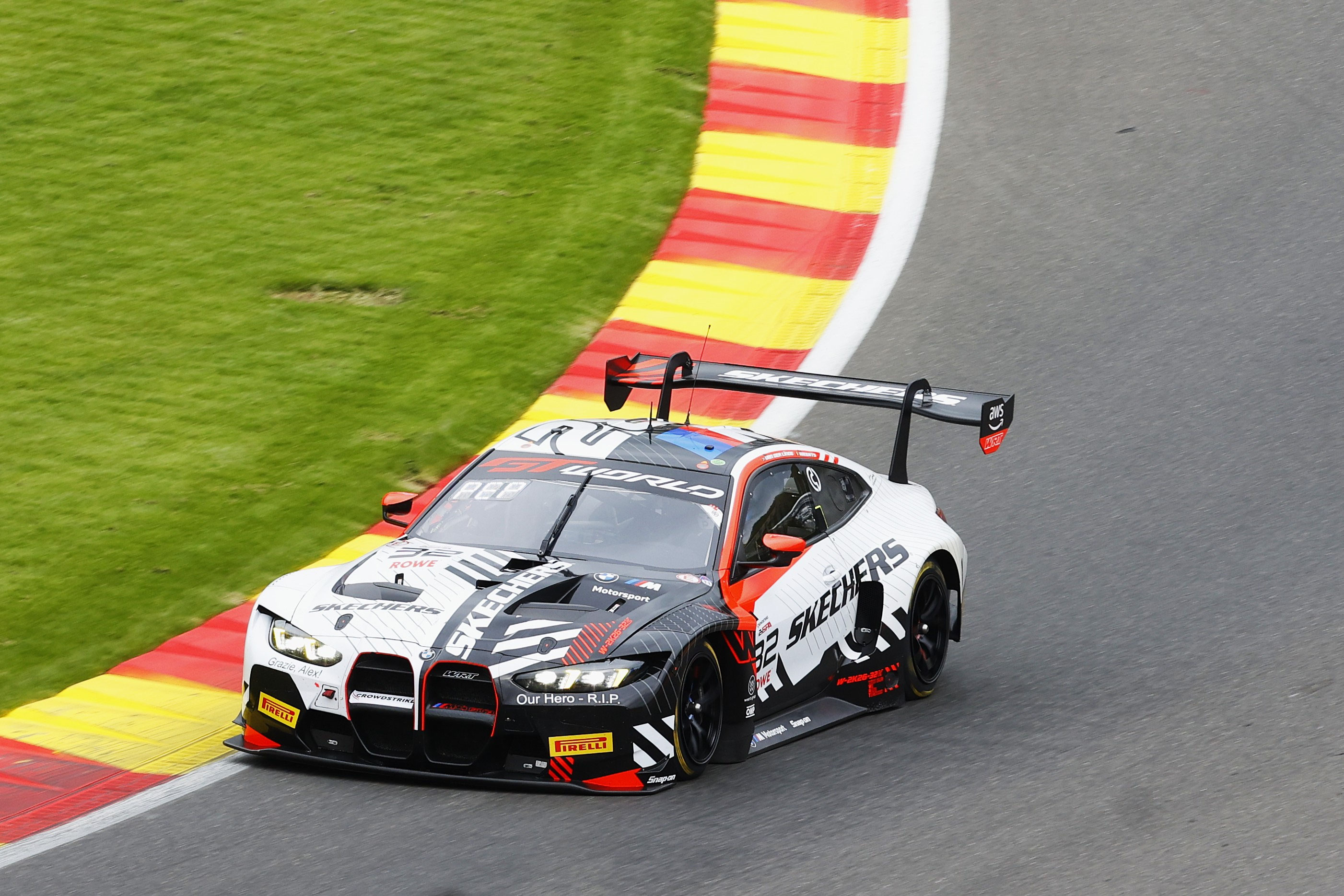 24h Spa-Francorchamps: Starkes Aufgebot für den Kampf um den 26 ...