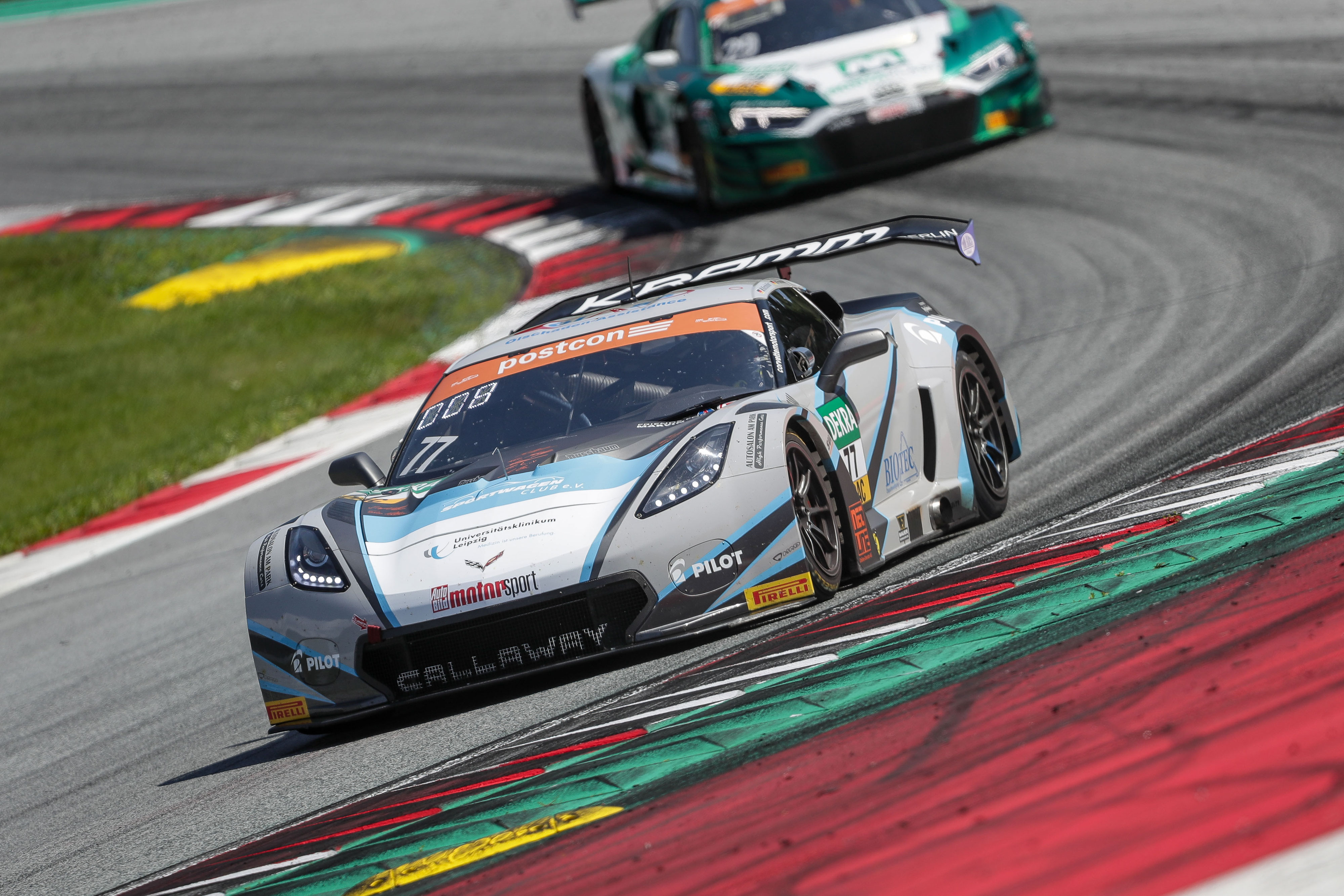 Callaway Competition: Angriff auf den Titel mit neuem Fahrerduo ...