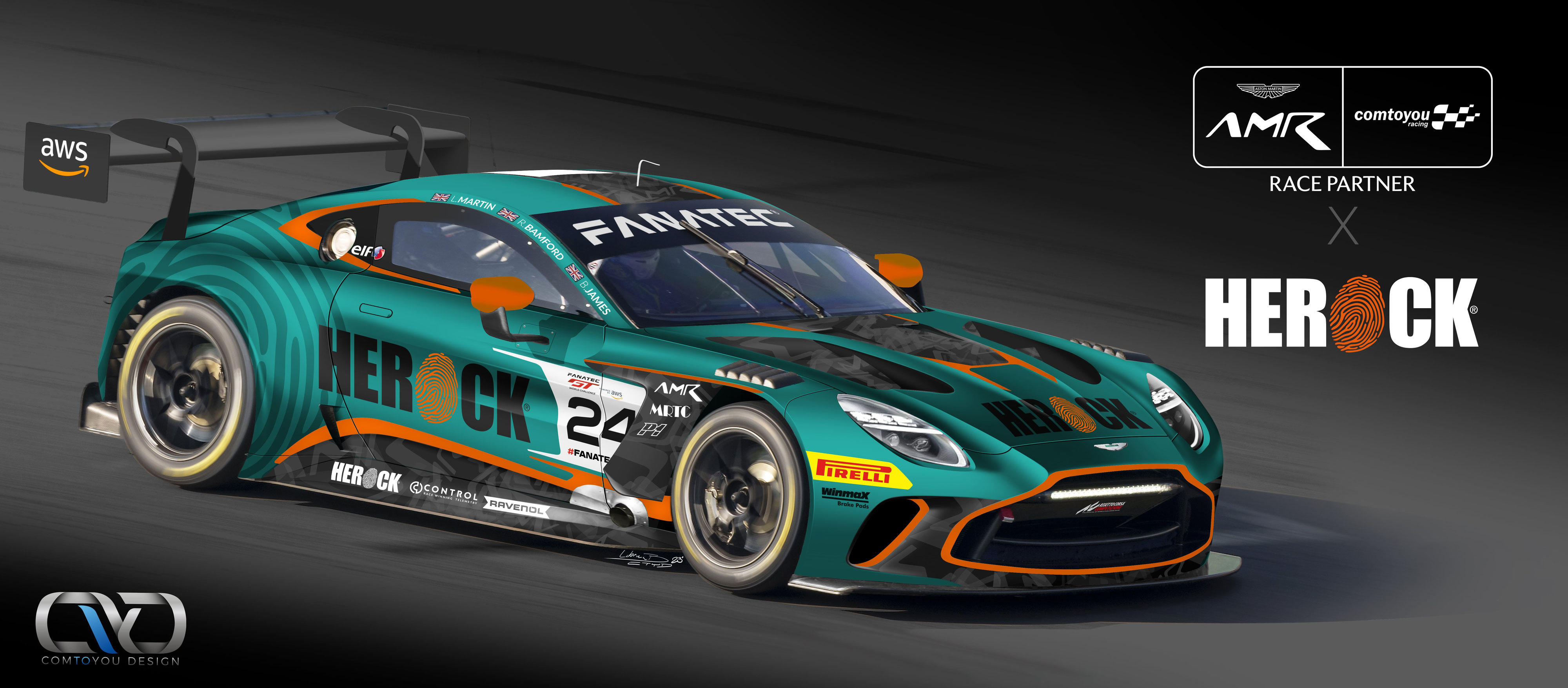 Comtoyou Racing stellt sich einer neuen Herausforderung mit Aston ...