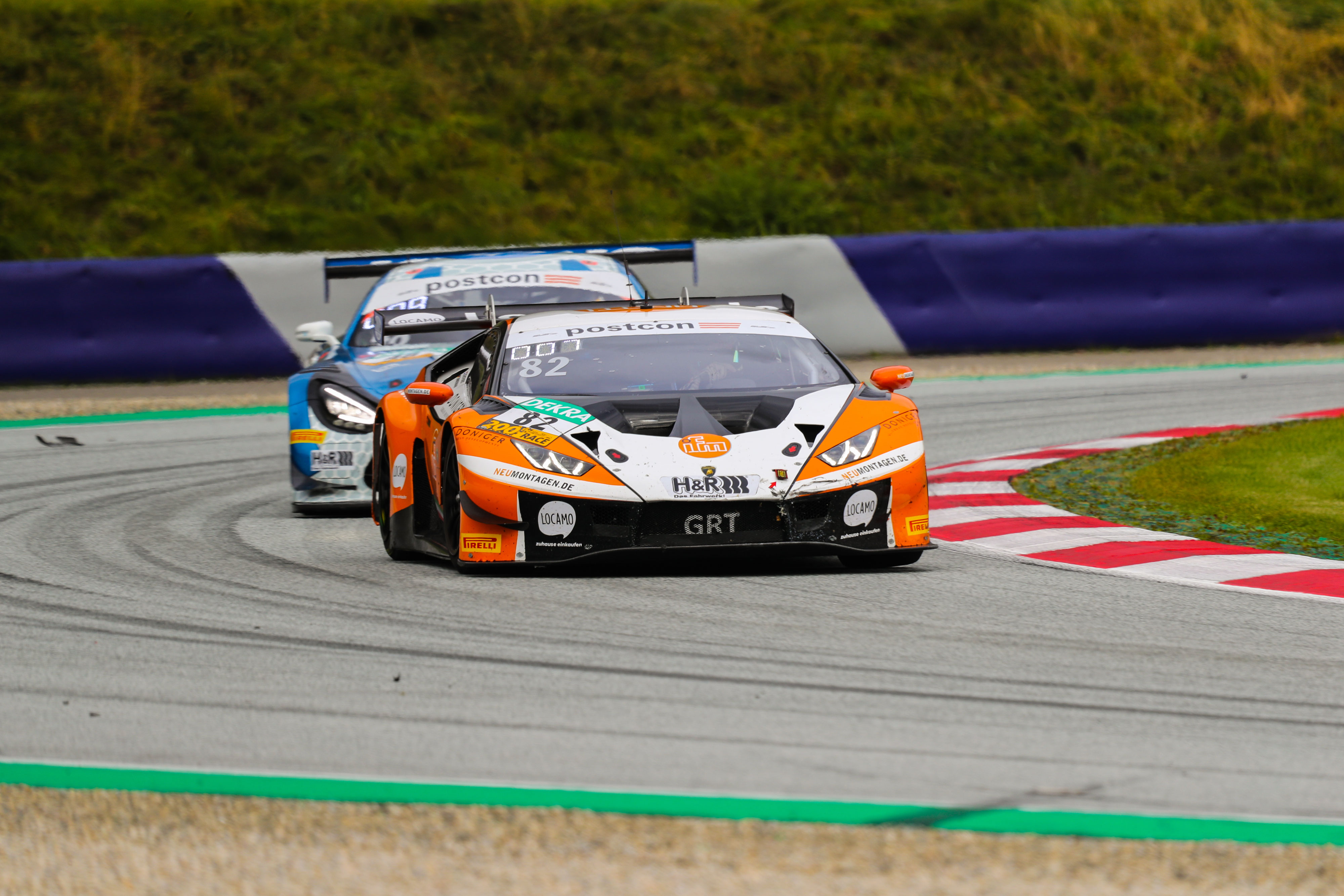 Heimspiel geglückt: GRT Grasser Racing holt zwei Pole Positions und ...