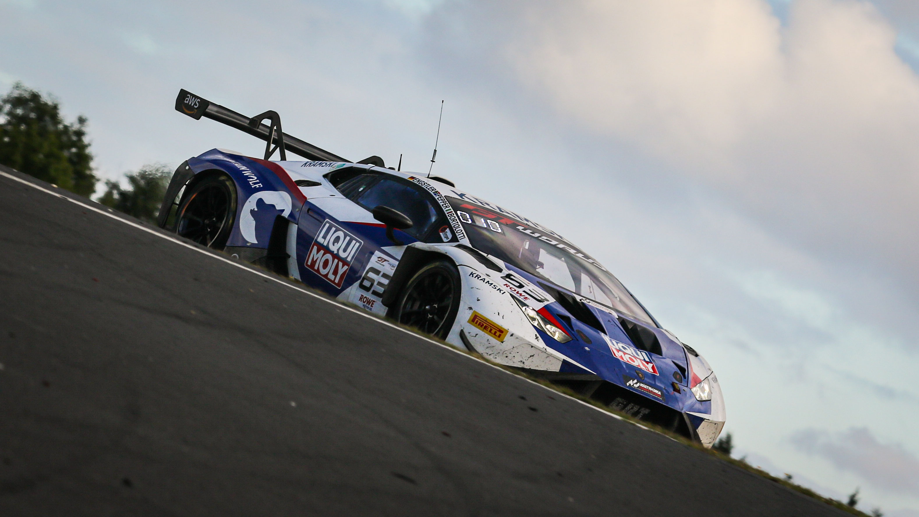 GT World Challenge Europe: GRT Grasser-Racing-Team mit Top-Platzierung ...