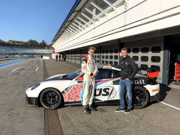 KÜS Team75 Bernhard gibt ersten Fahrer für 2020 im ADAC GT4 Germany ...
