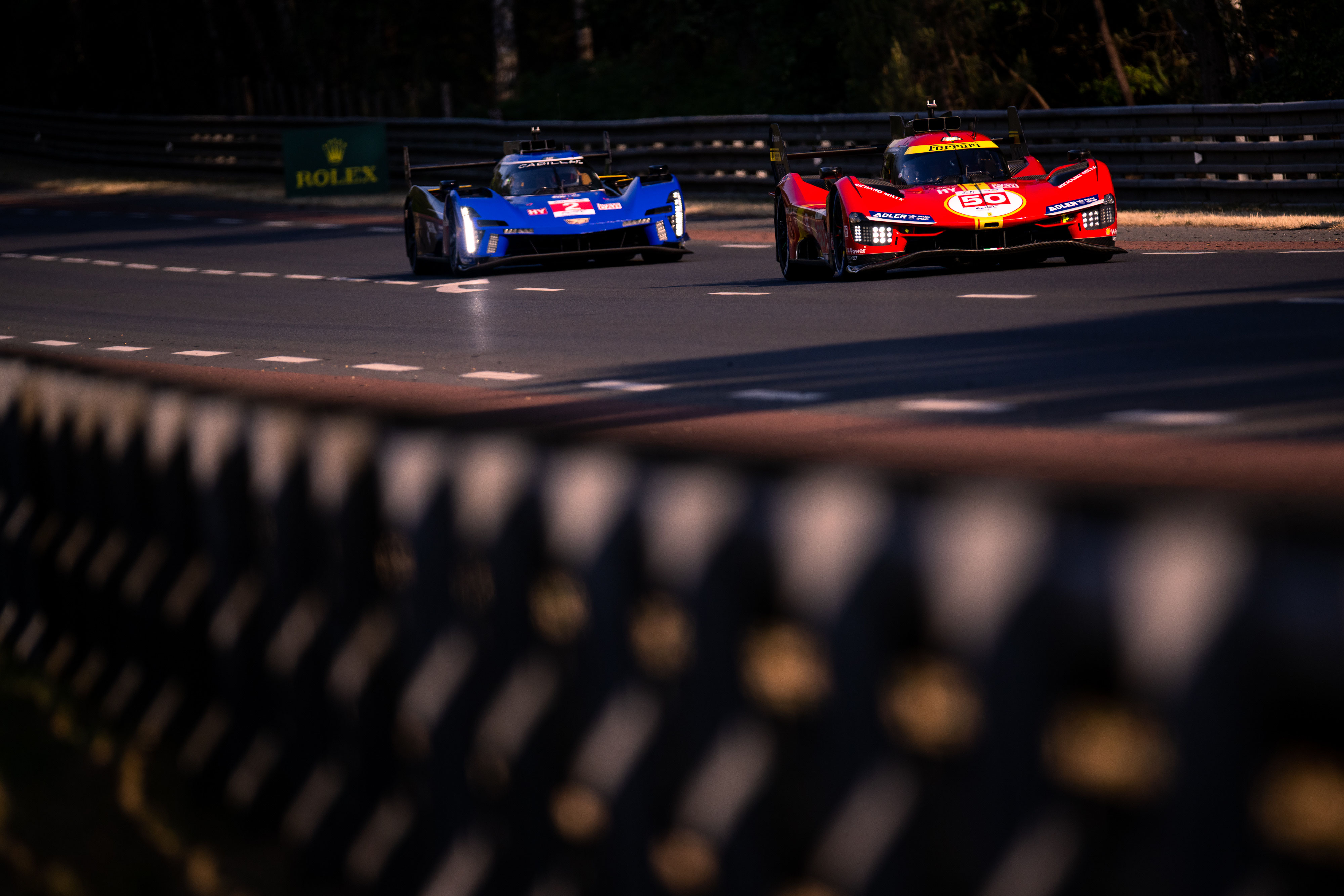 LM24-Qualifying: Ferrari 1-2 in Hypercar; JOTA an der Spitze in LMP2 ...