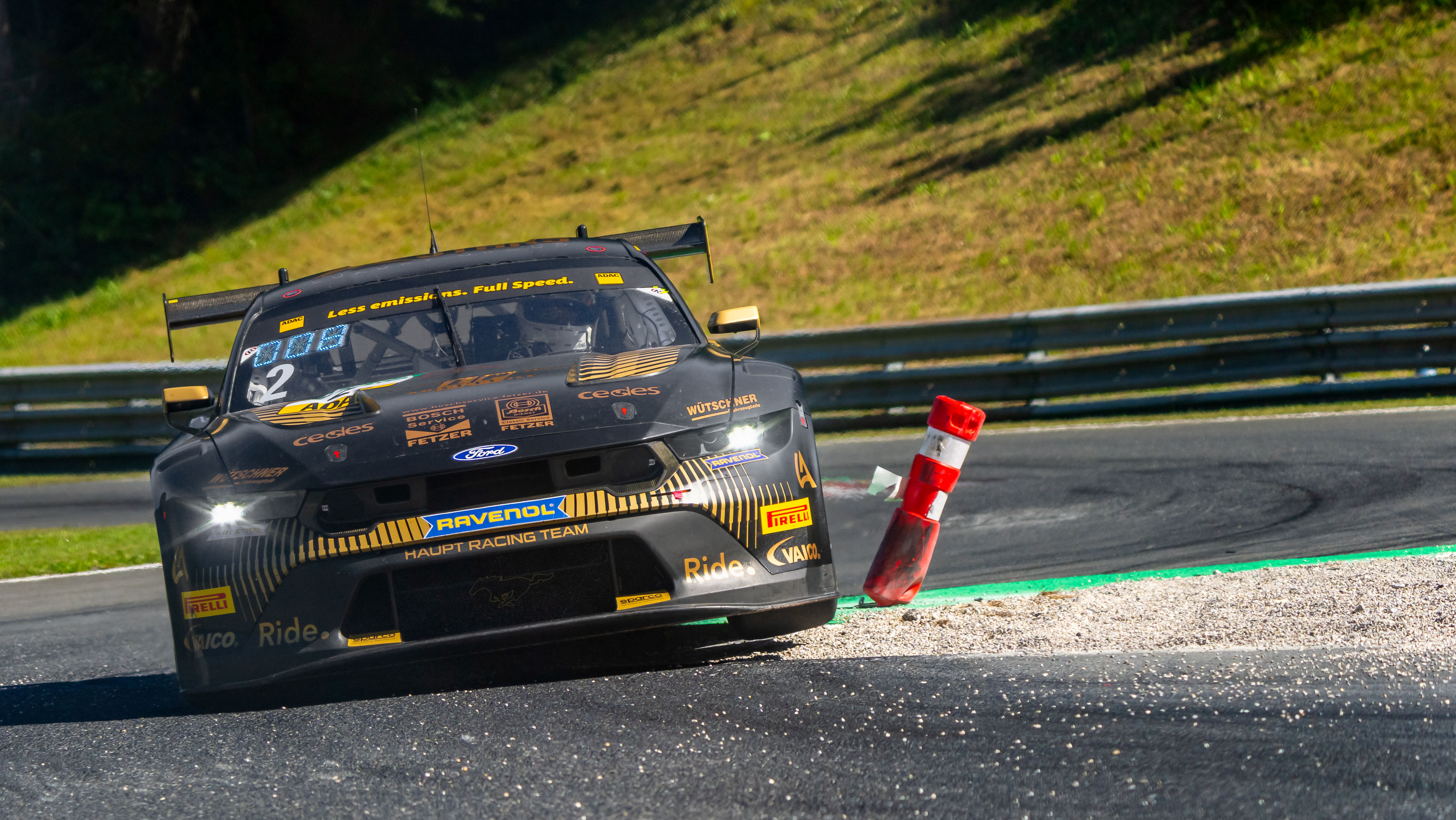 Erste Pole für Jonathan Cecotto bei Salzburgring-Premiere - NRingInfo ...