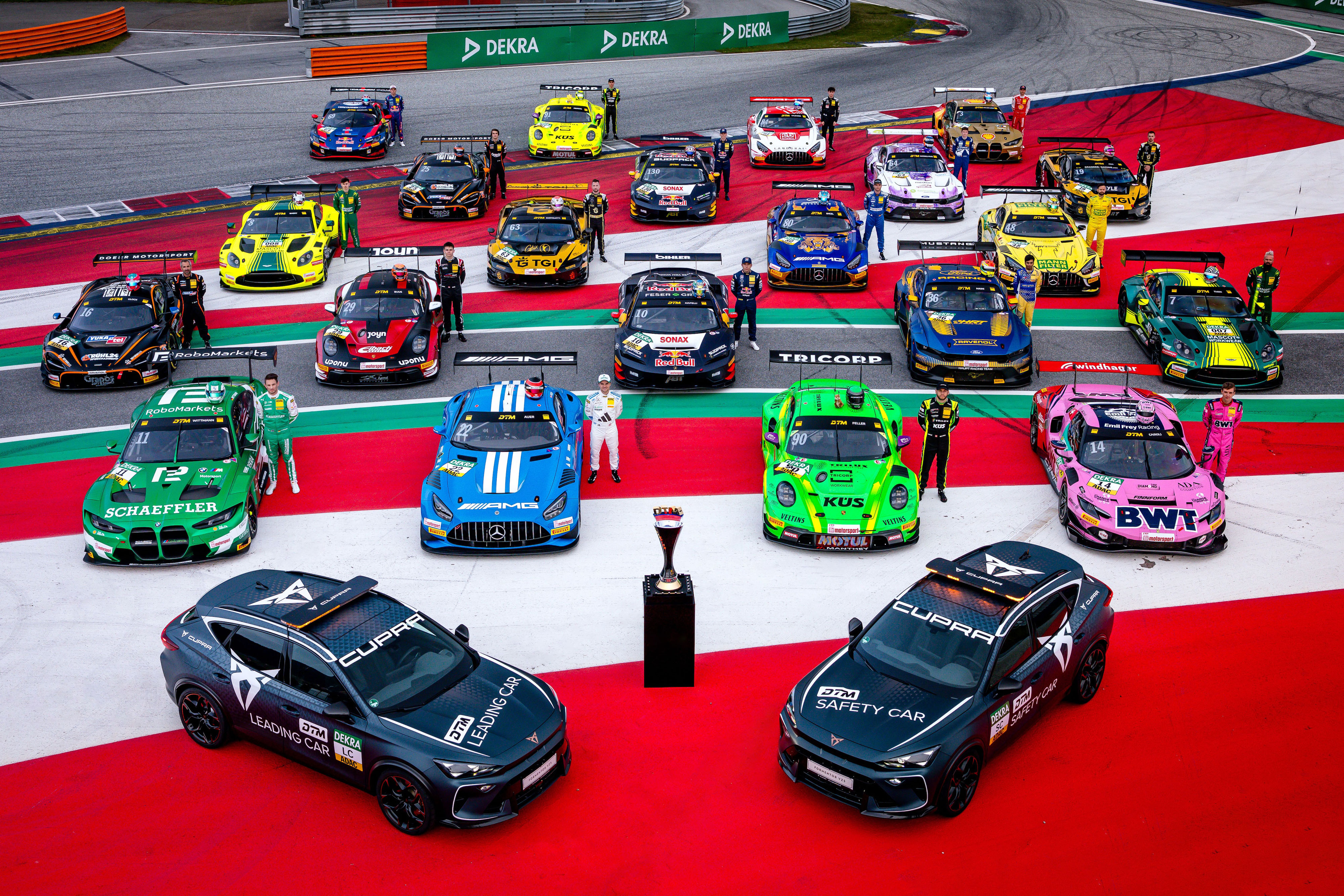 Top-Piloten, Premium-Marken, erstklassige Events: DTM startet in die ...