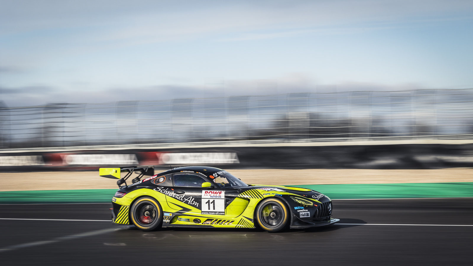 Schnitzelalm Racing startet mit Gesamtpodium in die neue NLS Saison ...