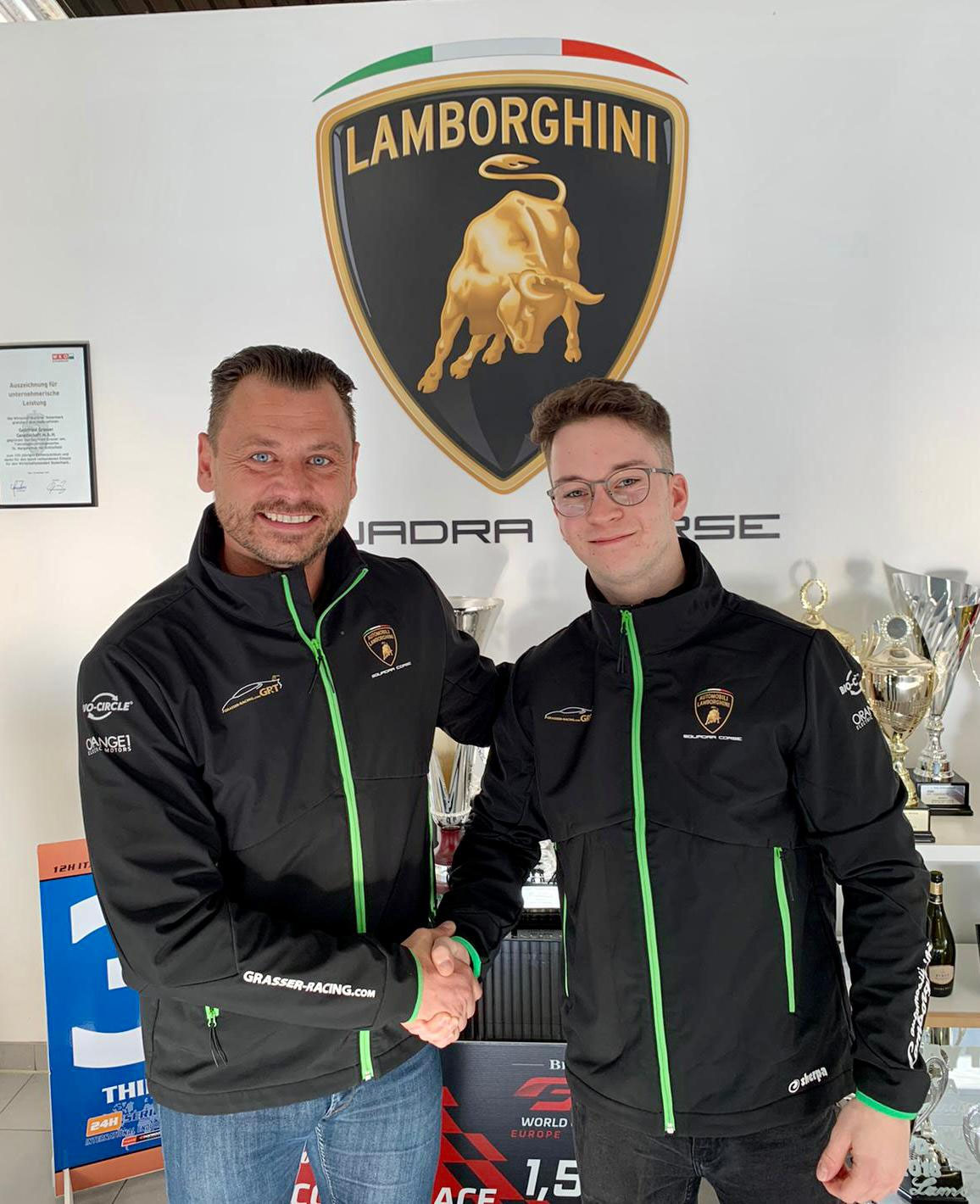 GRT Grasser Racing Team fixiert Line-up: Clemens Schmid & Mike David ...