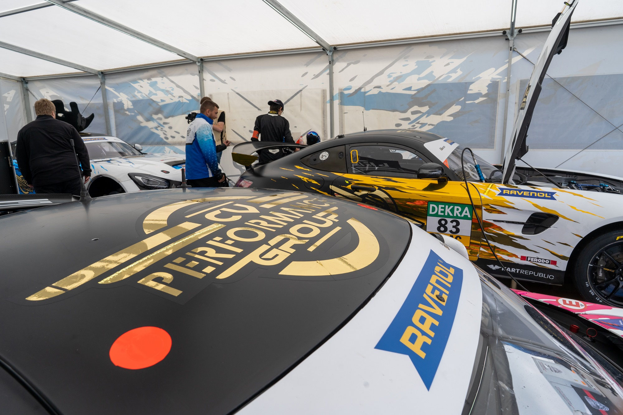 CV Performance Group startet in DTM Trophy - NRingInfo - Motorsportnews