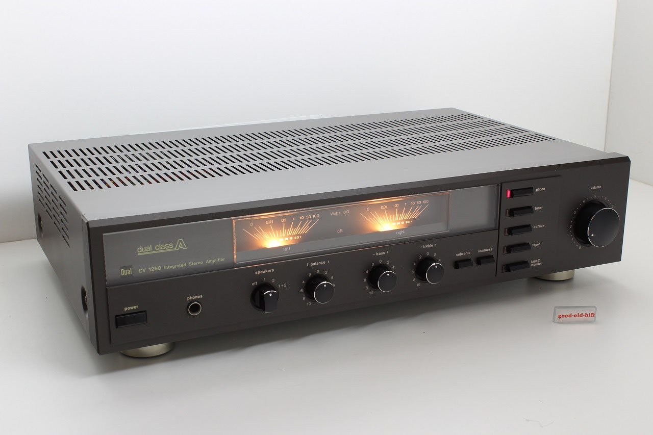 Dual CV1260 - good-old-hifi