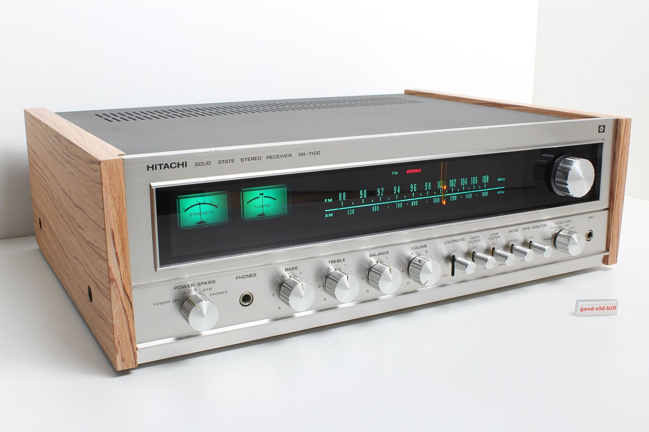 Hitachi SR-1100 - good-old-hifi