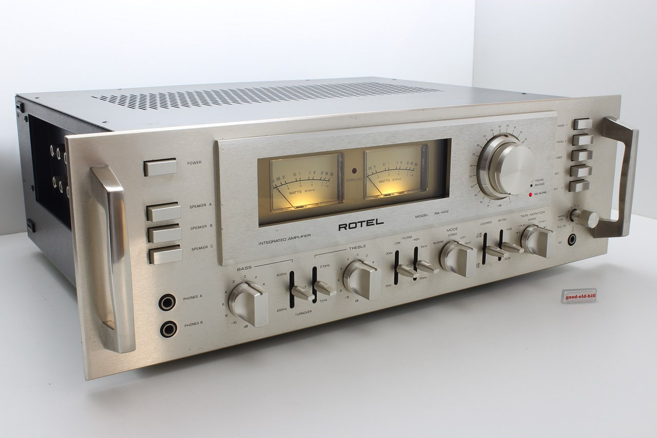 Rotel RA-1412 - good-old-hifi