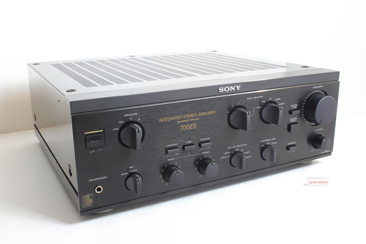 Sony TA-F700ES - good-old-hifi