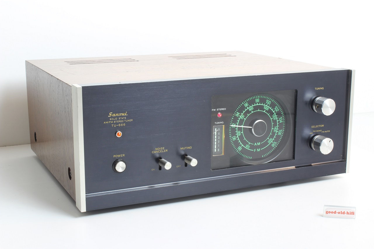 Sansui TU-666 - good-old-hifi